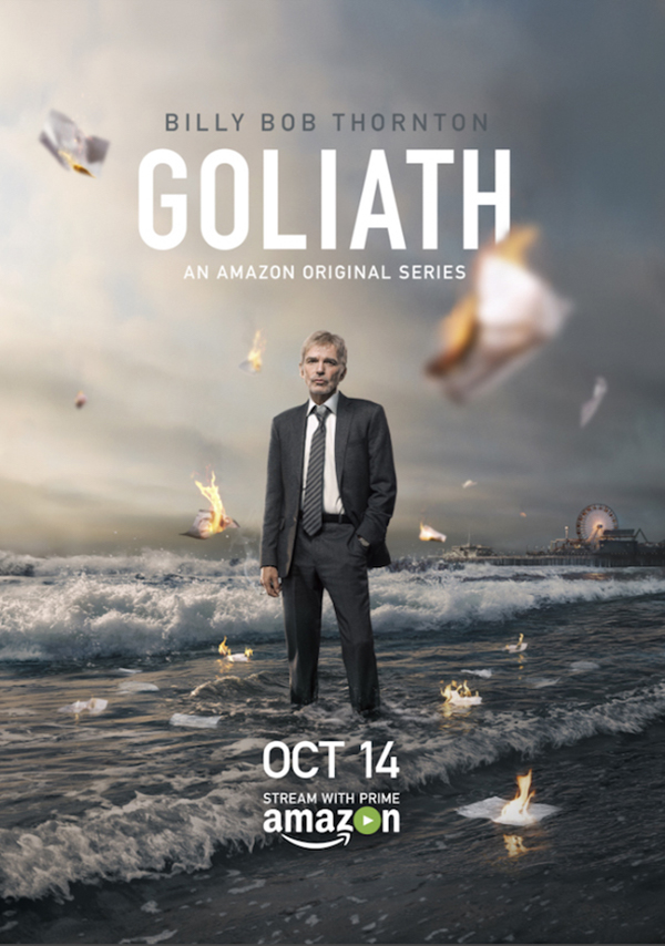 Neue Serie: "Goliath" - Edzards Filmriss